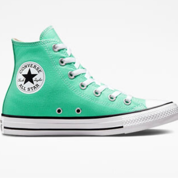 Converse | Shoes | Converse Chuck Taylor Allstar Hi Cyber Teal | Poshmark